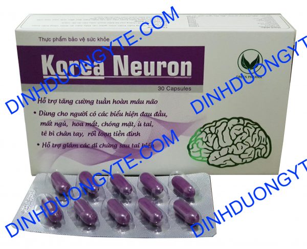 Korea Neuron - CÔNG TY TNHH GREENPHARMA